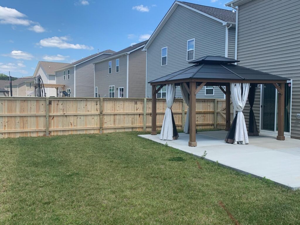 Residential Fencing In Asheboro, NC | Apex Fencing